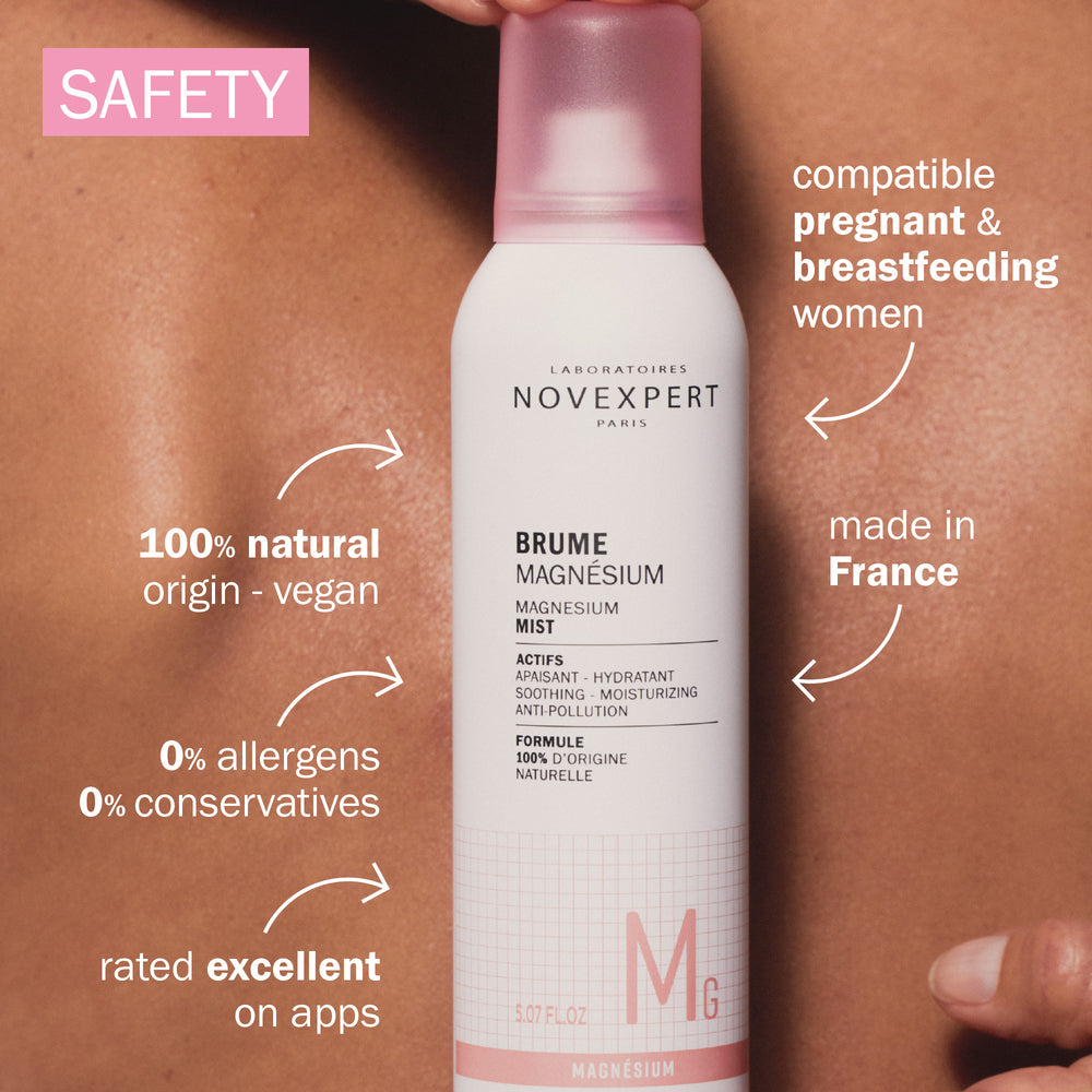 Magnesium Mist | Soothing facial spray for sensitive skin ...